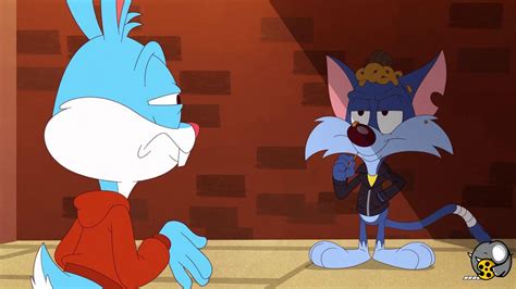 سریال انیمیشن تاینی تون ها در دبیرستان لو دوبله فارسی قسمت نهم فیلو