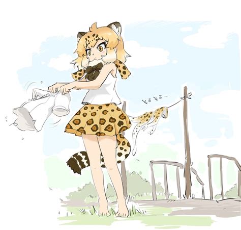 Jaguar Kemono Friends Drawn By Ohyo Danbooru