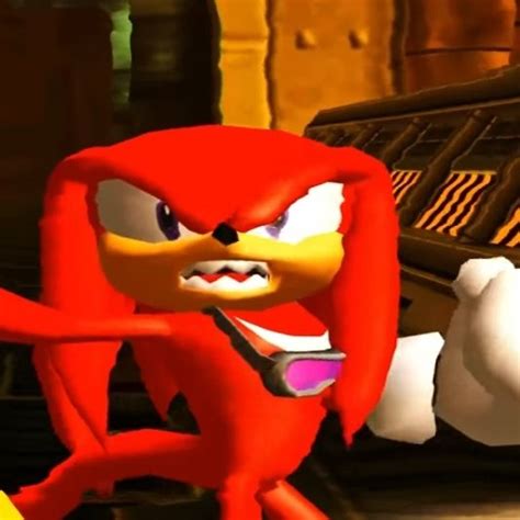 Daily Knuckles In General On Twitter Random Ass Rivalry Source Sonic Riders 2006
