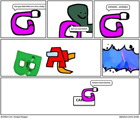 Bruhbet Lore Googoo Gaagaa Comic Studio