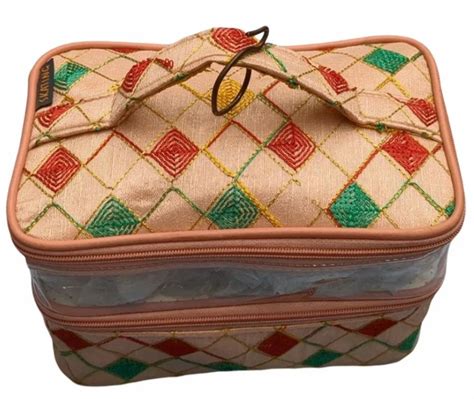 Light Peach Makeup Kit Bag At Rs 215piece Cosmetic Bags In Bengaluru