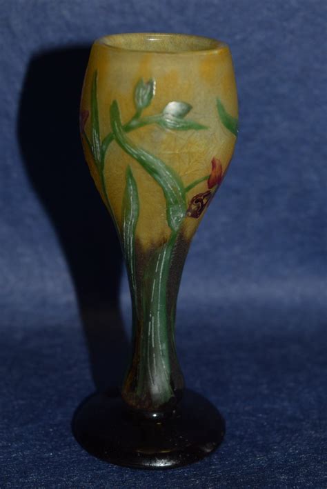 Proantic Daum Nancy Vase Circa 1900