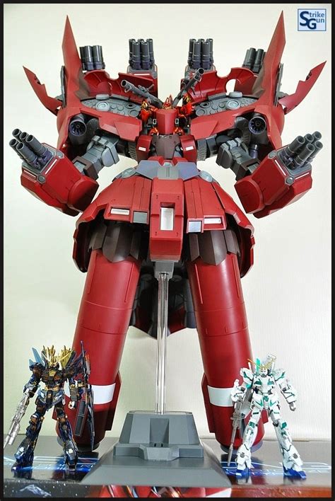 Gundam Guy Hguc 1144 Nz 999 Neo Zeong Review By Strike Gundam Holic