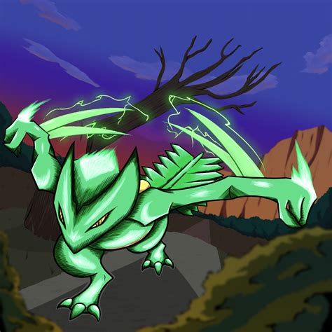 Sceptile Art