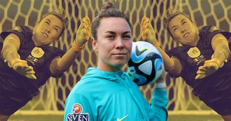 Who Is Matildas Mackenzie Arnolds Partner Kirsty Smith