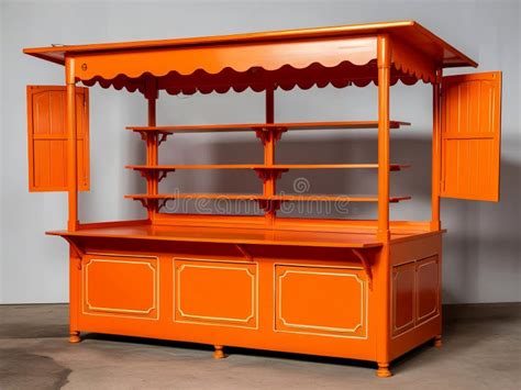 Vintage Style Stall Model Stock Illustration Illustration Of Stall