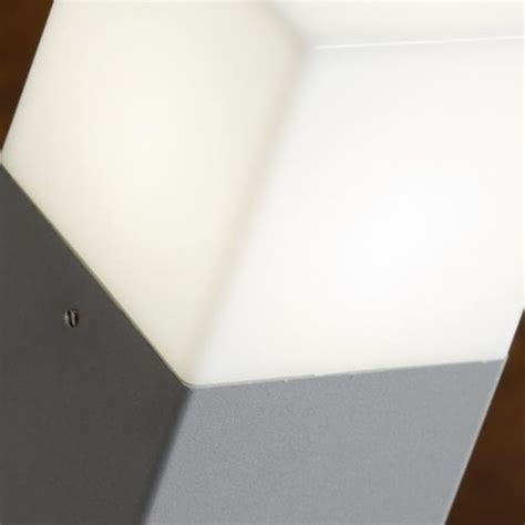 Applique In Alto 7w Led 4000k Sovil Kube Alluminio 9948472 Acquista