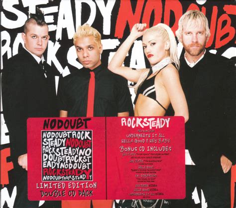 No Doubt Rock Steady 2002 Cd Discogs