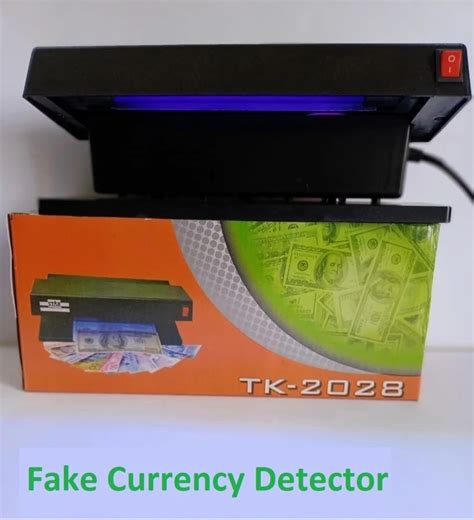 Fake Note Currency Detector At Rs 350 Fake Currency Detector In New