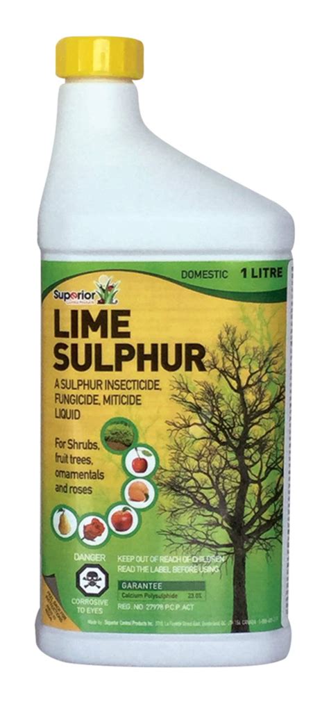 Lime Sulphur Horticultural Spray Purity Feed