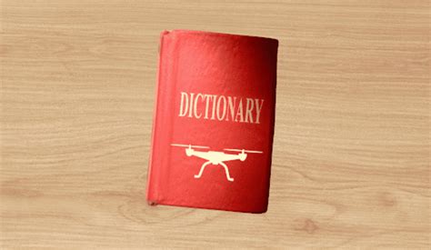 Drone Detectioncounter Uas Glossary