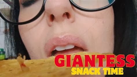 Giantess Snack Time Loreena Fox Clips4sale
