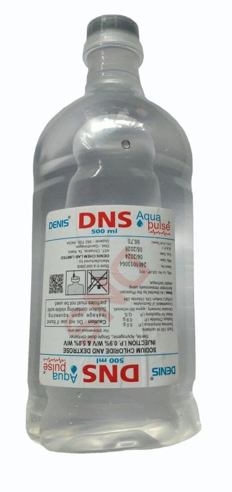 Dns Bottle 500ml At ₹ 75piece In Mumbai Id 2854639918297