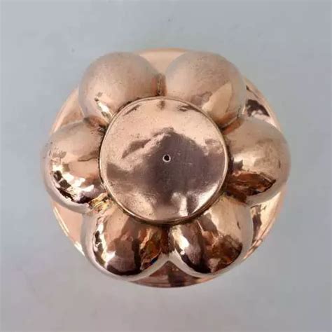 Large Fluted Copper Mould In Large