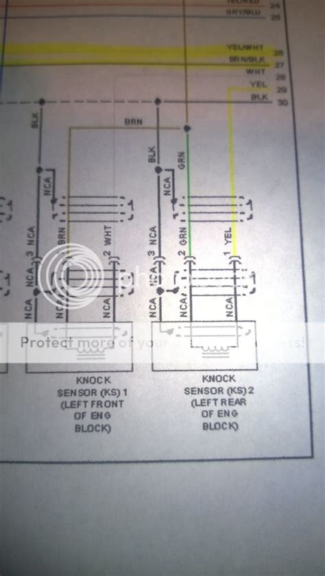 Knock Sensor Wiring At Jamie Crews Blog