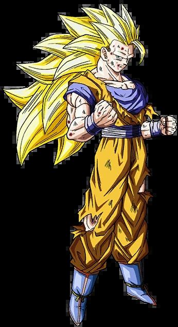 Super Saiyan 3 Videogaming Wiki Fandom