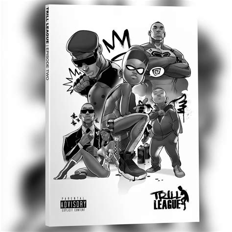 Trill League Episode Two Printed Copy Trill League