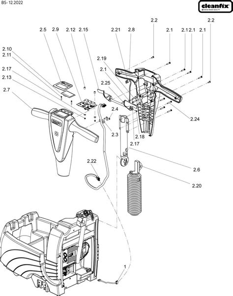 Hilti Te 3000 Avr Parts Diagram Overview