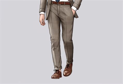 Should Men Wear Cuffed Pants A Guide To Trouser Cuffs