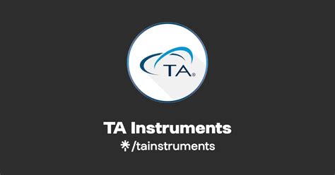 Ta Instruments Linktree