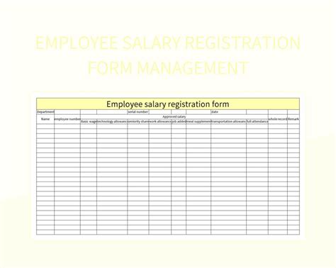 Free Employee Wages Templates For Google Sheets And Microsoft Excel Slidesdocs