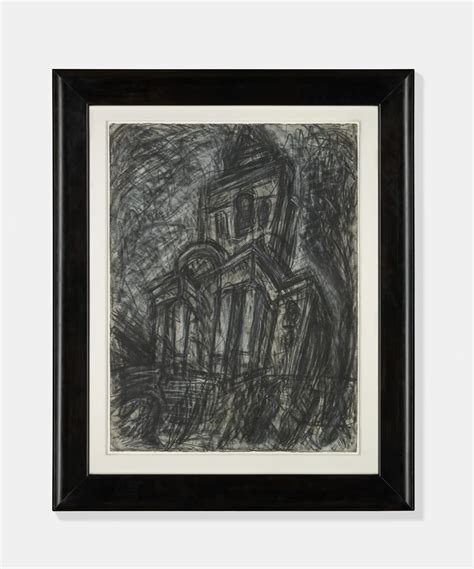 Leon Kossoff Christ Church Spitalfields 1985 Offer Waterman