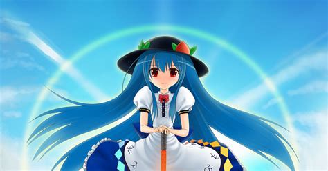 東方 天子ちゃん サイズ調整 森 めめんとのイラスト Pixiv