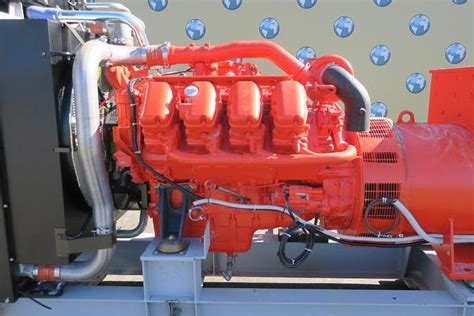 Unused 2007 Scania Dc16 44a 590 Kva For Sale In Waregem Belgium