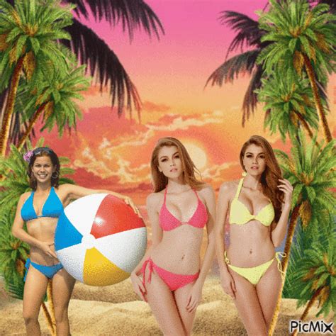 Bikini Women Summer Free Animated  Picmix