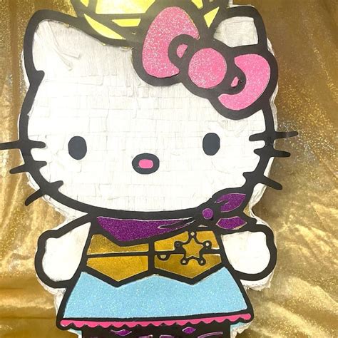 Helllo Kitty Piñata Etsy