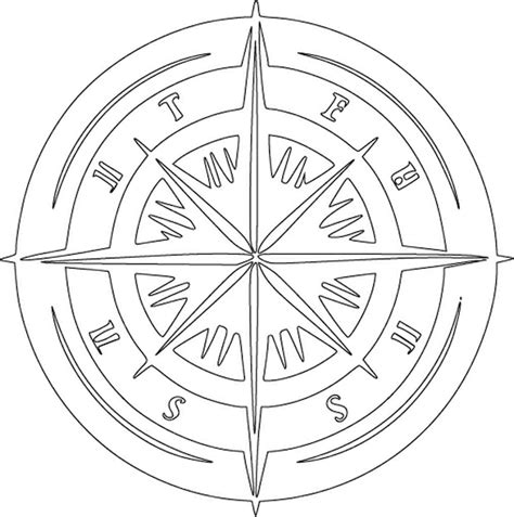 Premium Vector Compass Finding Direction