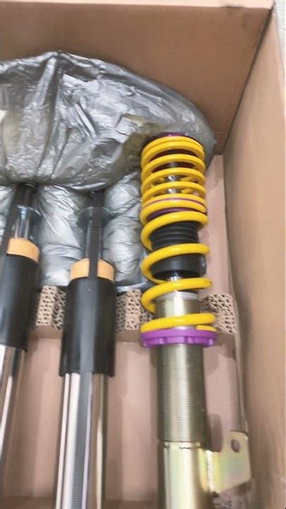 M3 E30 Kw Suspension Install Shorts Youtube