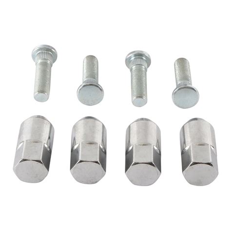 Wheel Stud And Nut Kit Front Rear 85 1096 Premium Welding