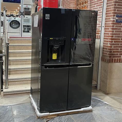 یخچال فریزر ساید بای ساید ال جی مدل X29 کالای خانگی پارسا