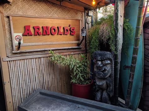 Arnolds Beach Bar Portico