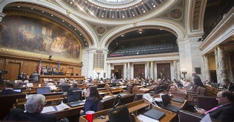 Two Months Past Deadline Wisconsin Assembly Approves State Budget