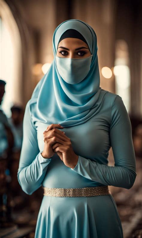 Blue Sexy Hijabi By Bound0707 On Deviantart