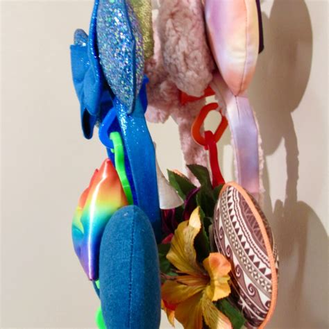 Disney Ear Closet Hanger Minnie Ear Storage Set Etsy