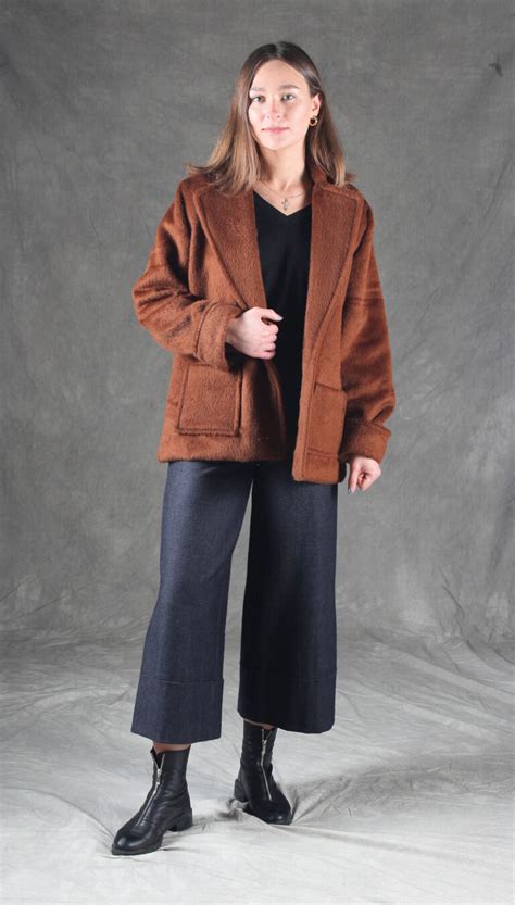 Lapel Collar Jacket Sewing Pattern Ainasewingpatterns