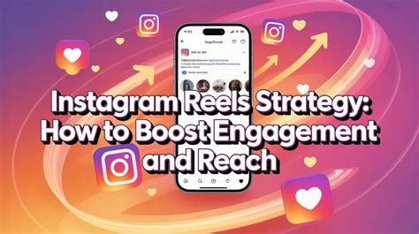 Instagram Reels Strategy Increase Engagement And Reach