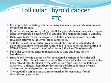 Thyroid Cancer Approach Pptx