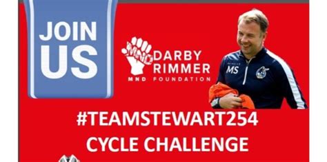 Robert Ratcliff Is Fundraising For The Darby Rimmer Mnd Foundation