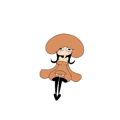 Pineapple And Mushroom Toppin Girls S Rminus8