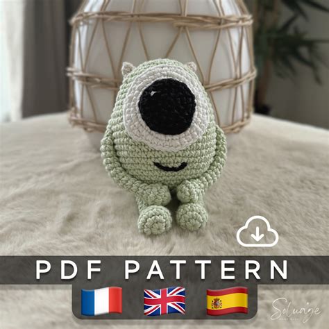 Patron Bob Razowski Soluage Fr