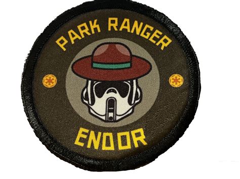 Star Wars Endor Park Ranger Scout Trooper Morale Patch Redheaded Productions