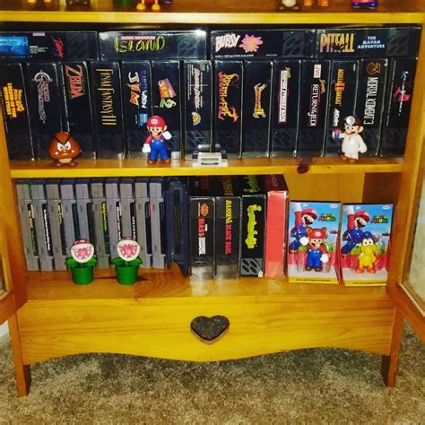 My Snes Cabnet Rgamecollecting