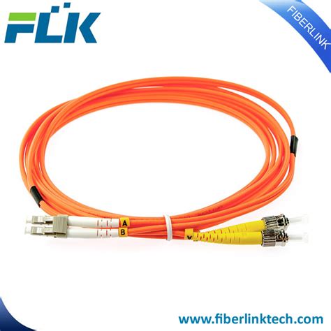 Fiber Optical Assembly Jumper Sm Mm Simplex Duplex Fiber Optic Patch