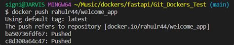 GitHub Rahul404R Git Dockers Test