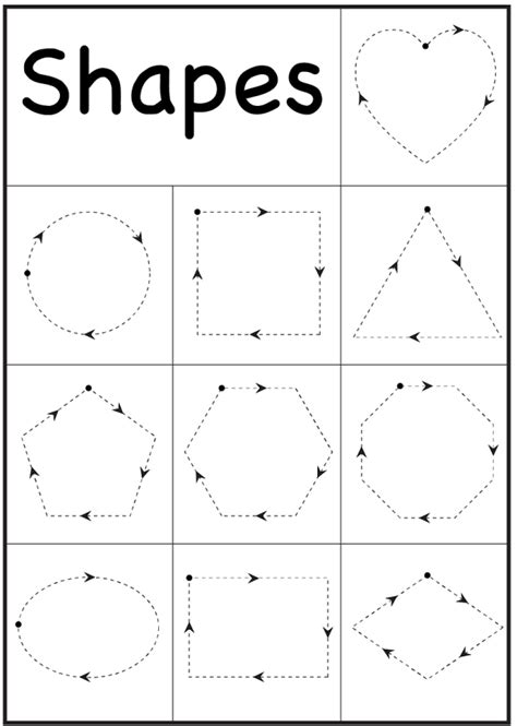 Free 4 Year Old Worksheets Printable Education Preschool