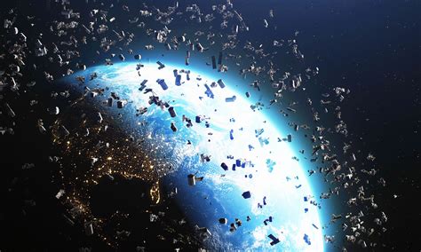 Space Debris Threatens Global Internet And Astronaut Missions